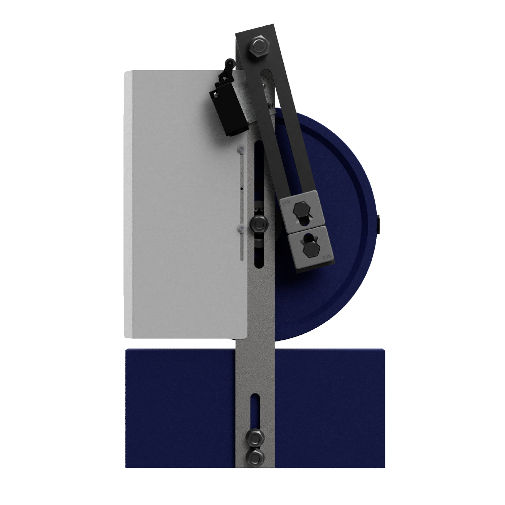 BODE - SRV Tension Weight - 200mm / 300mm Pulley - Elevator Equipment